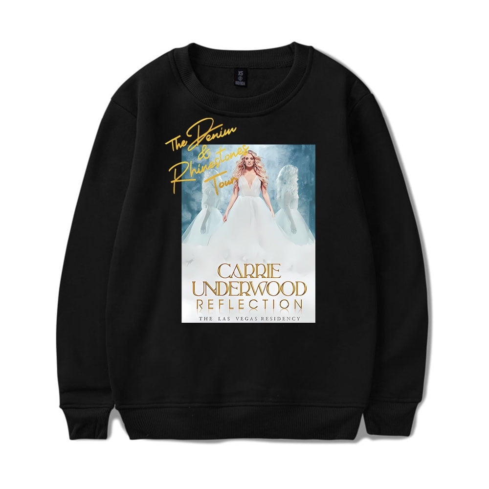 Carrie Underwood 2025 Tour Inspired Plus Size Crewneck - Unisex Soft ...