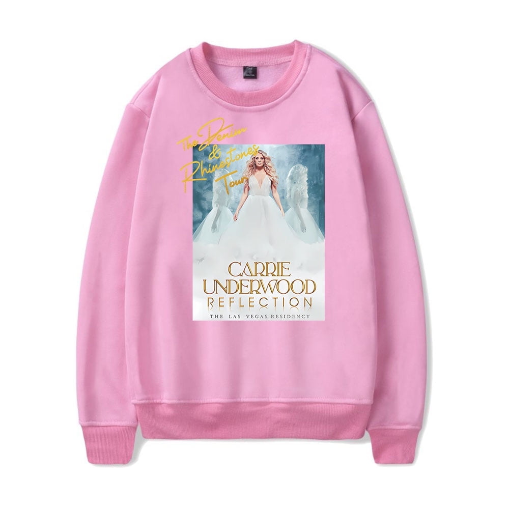 Carrie Underwood 2025 Tour Inspired Plus Size Crewneck - Unisex Soft ...