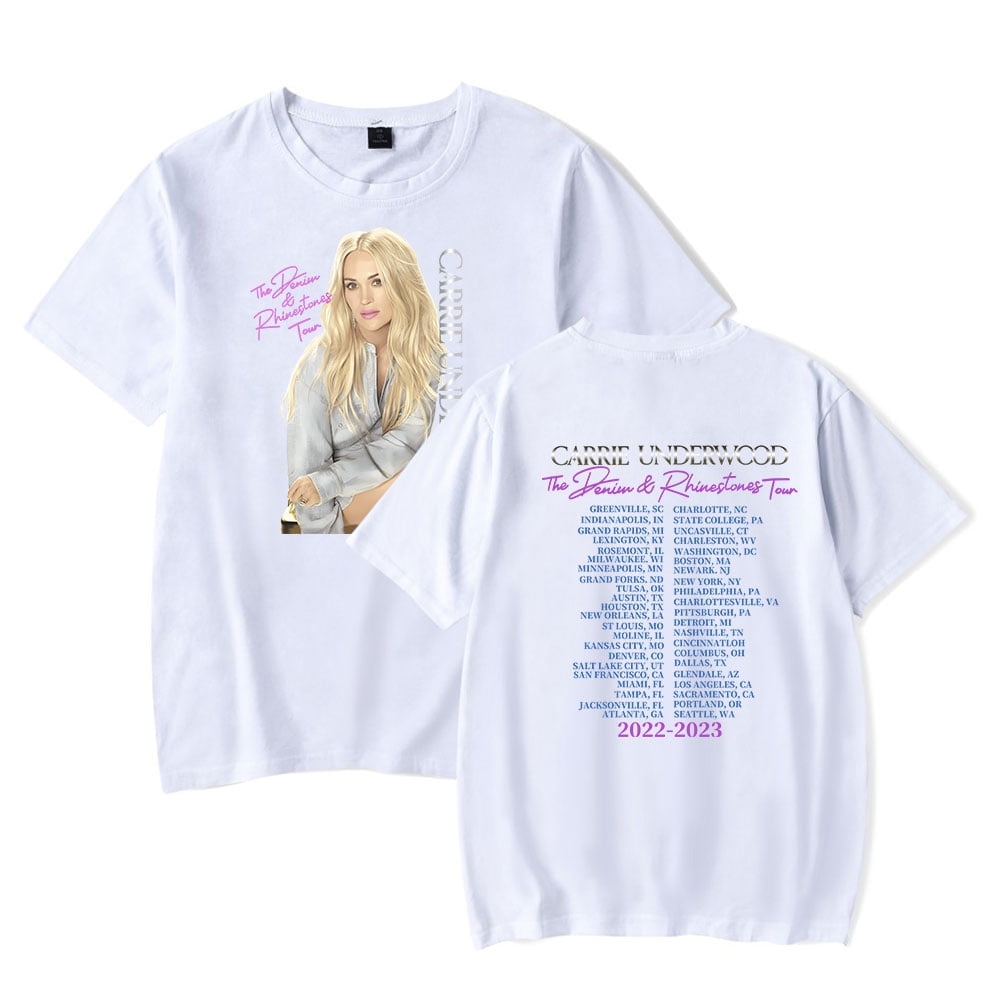 Carrie Underwood 2025 Tour Inspired T-Shirt - Unisex Soft Breathable ...