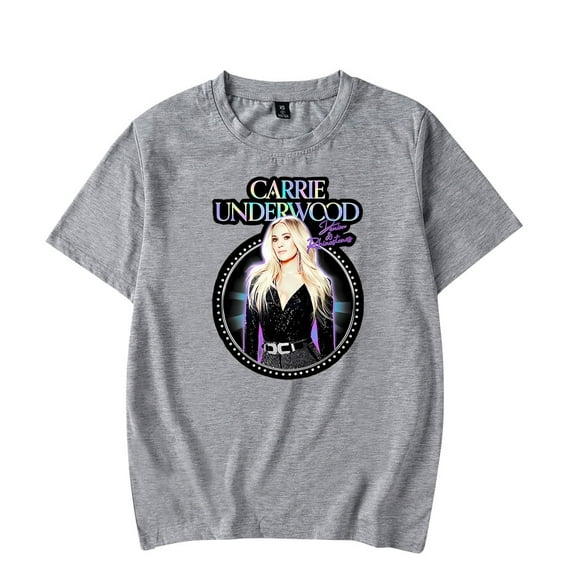 Carrie Underwood Concert Tour Merch Short Sleeve T-Shirt - Unisex Fit ...