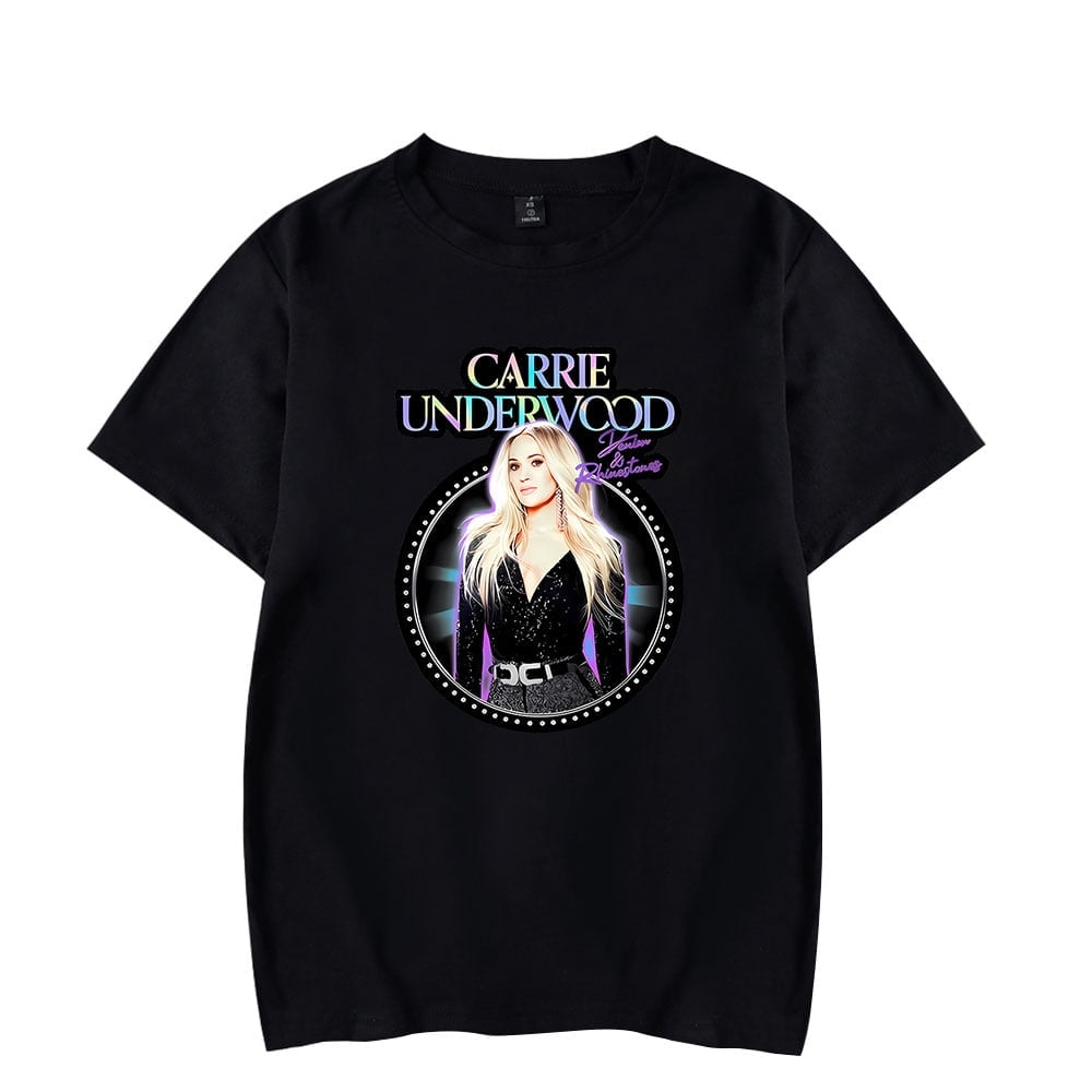 Carrie Underwood Concert Tour Merch Short Sleeve T-Shirt - Unisex Fit ...