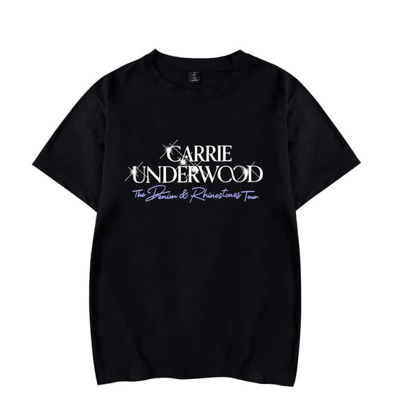 Carrie Underwood Concert Tour Merch Short Sleeve T-Shirt - Unisex Fit ...