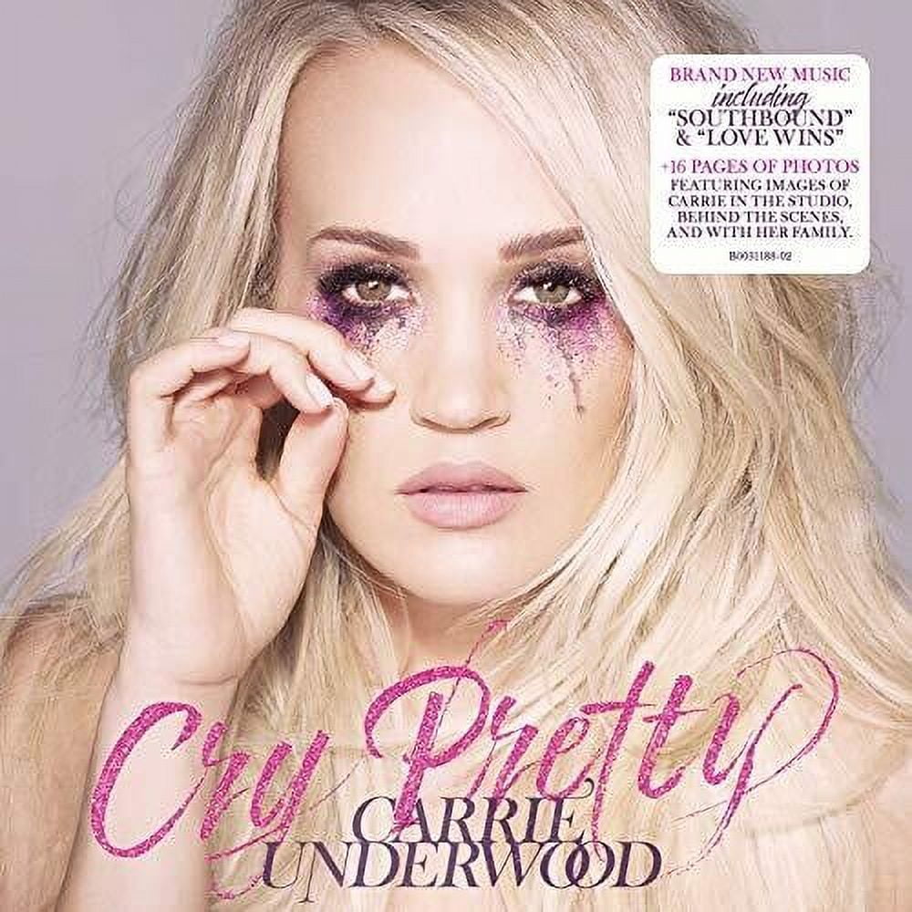 Carrie Underwood - Cry Pretty - Music & Performance - CD - Walmart.com