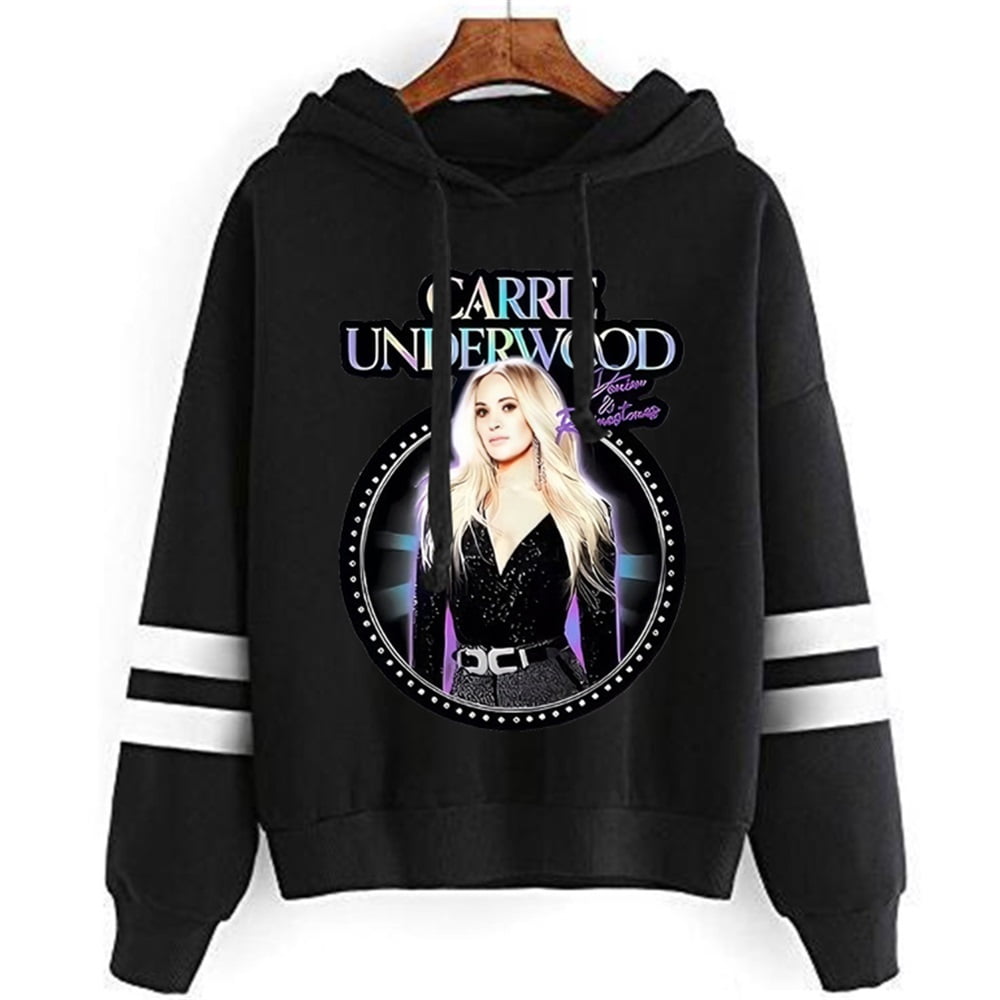 Carrie Underwood Merch Hoodie Unisex Retro Fashion Classic Long Sleeve ...