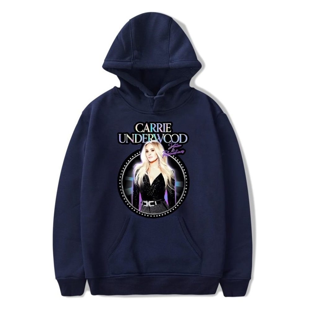Carrie Underwood Merch Hoodies Women Men Long sleeve Fashion Casual ...