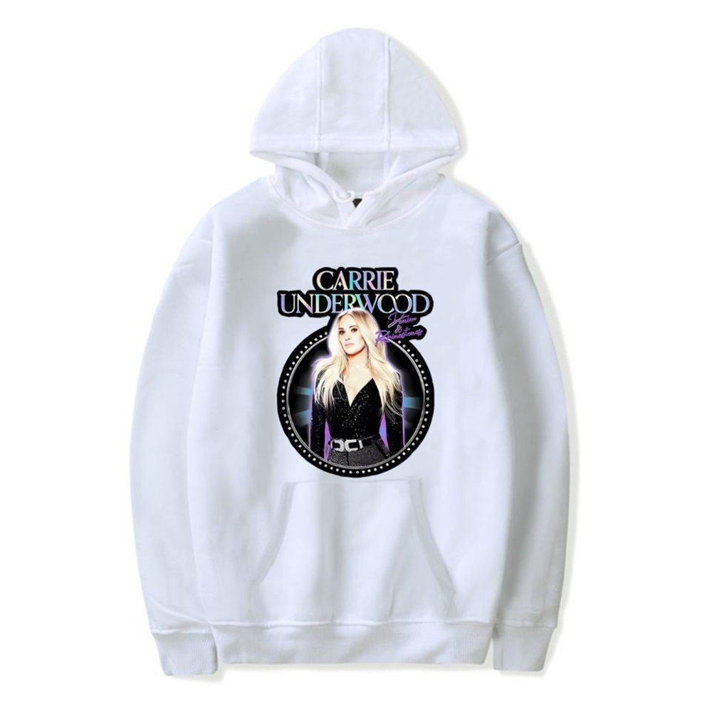 Carrie Underwood Merch Hoodies Women Men Long sleeve Fashion Casual ...