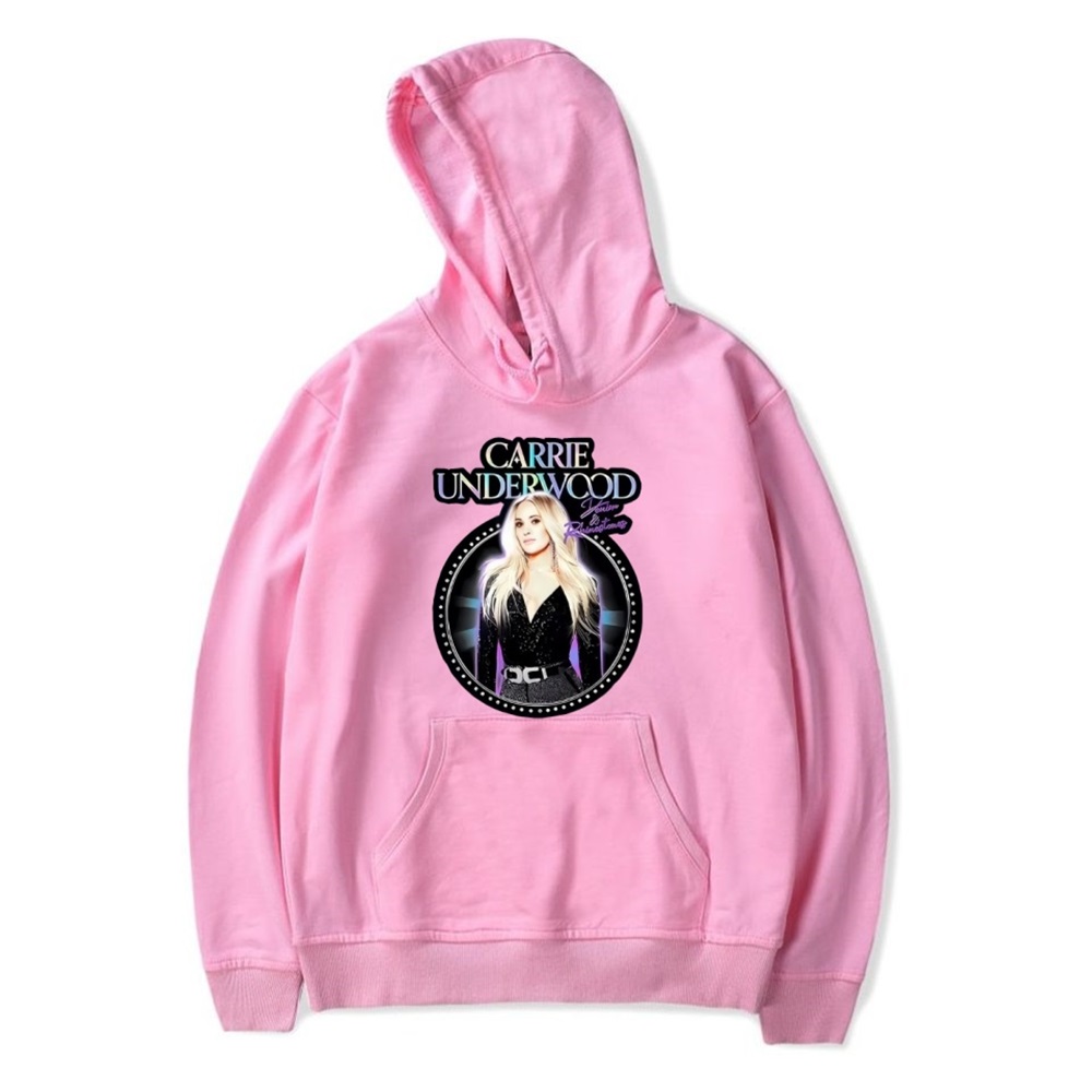 Carrie Underwood Merch Hoodies Women Men Long sleeve Fashion Casual ...