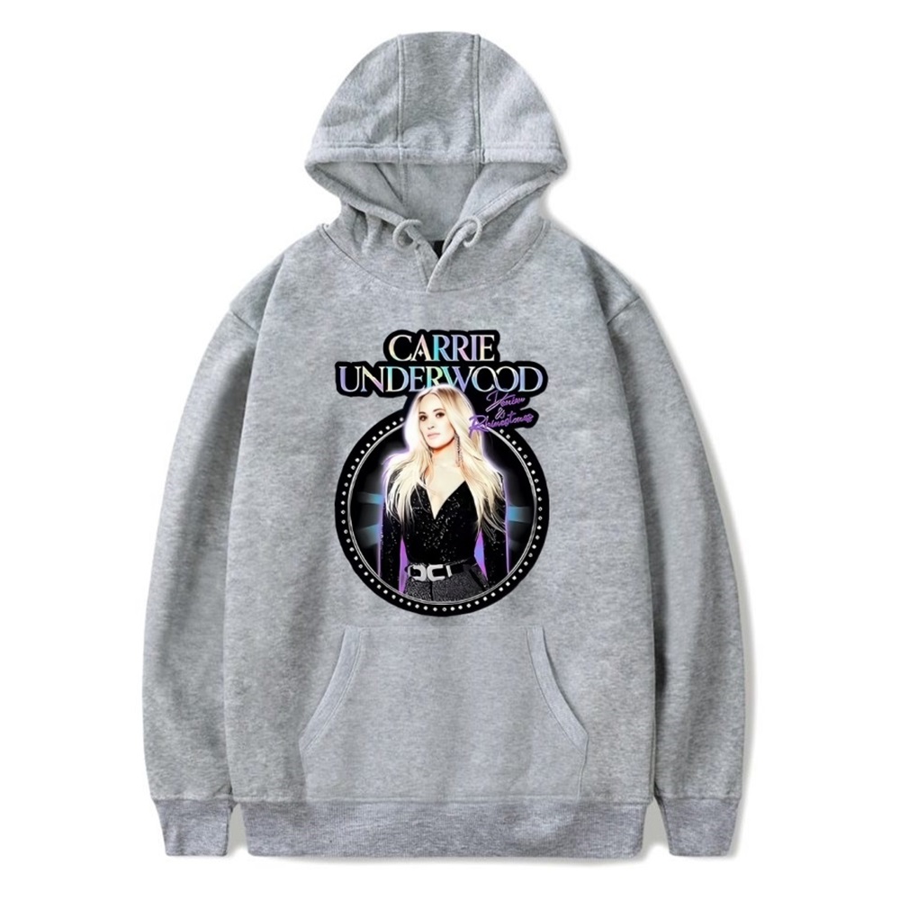 Carrie Underwood Merch Hoodies Women Men Long sleeve Fashion Casual ...