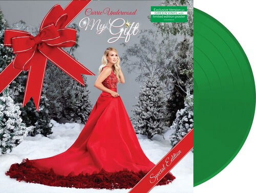 Carrie Underwood - My Gift - Christmas Music - Vinyl - Walmart.com