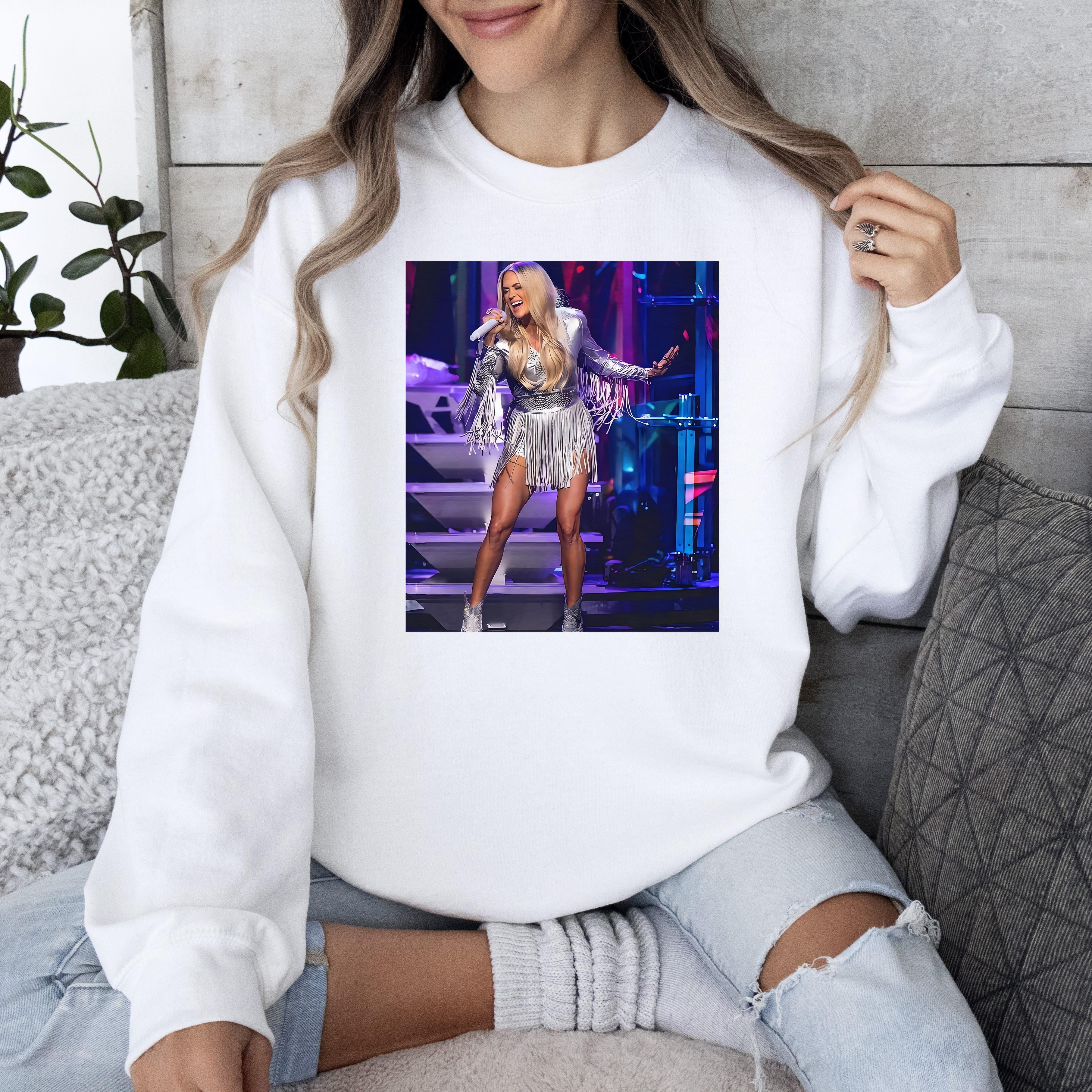 Carrie Underwood Sweatshirt Country Music Singer Mi, for men & women ...