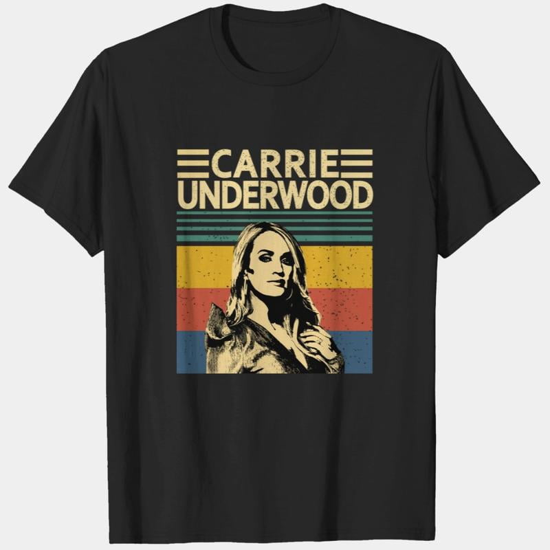 Carrie Underwood T. Carrie Underwood Gift Unisex Comfort Tee T Shirt ...