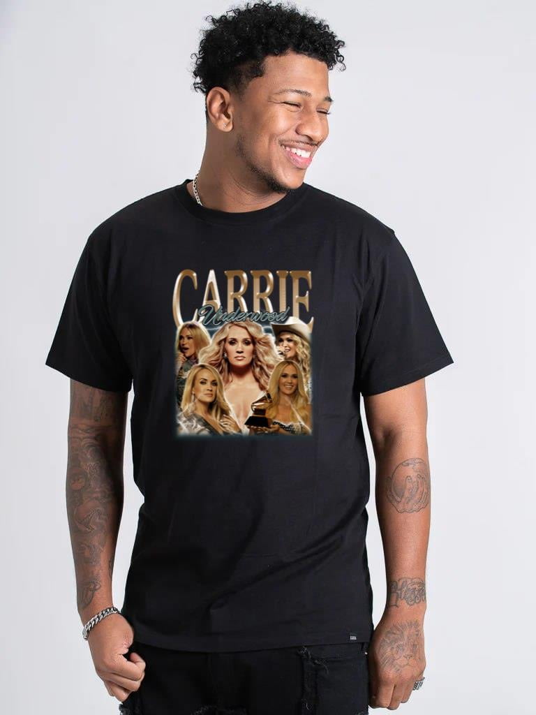 Carrie Underwood Tour Denim T-Shirt, for men & women, up to size 5XL ...