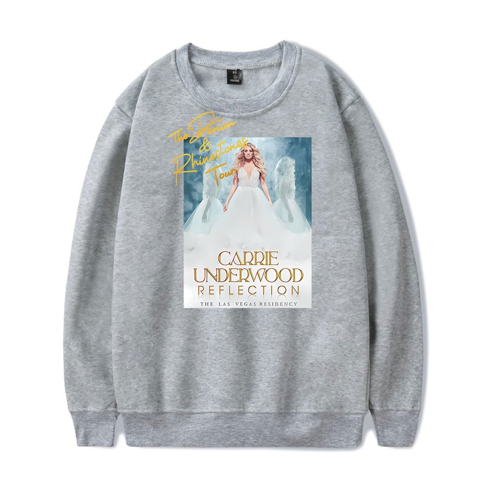 Carrie Underwood plus size pullover long sleeved Singer Tour concert ...