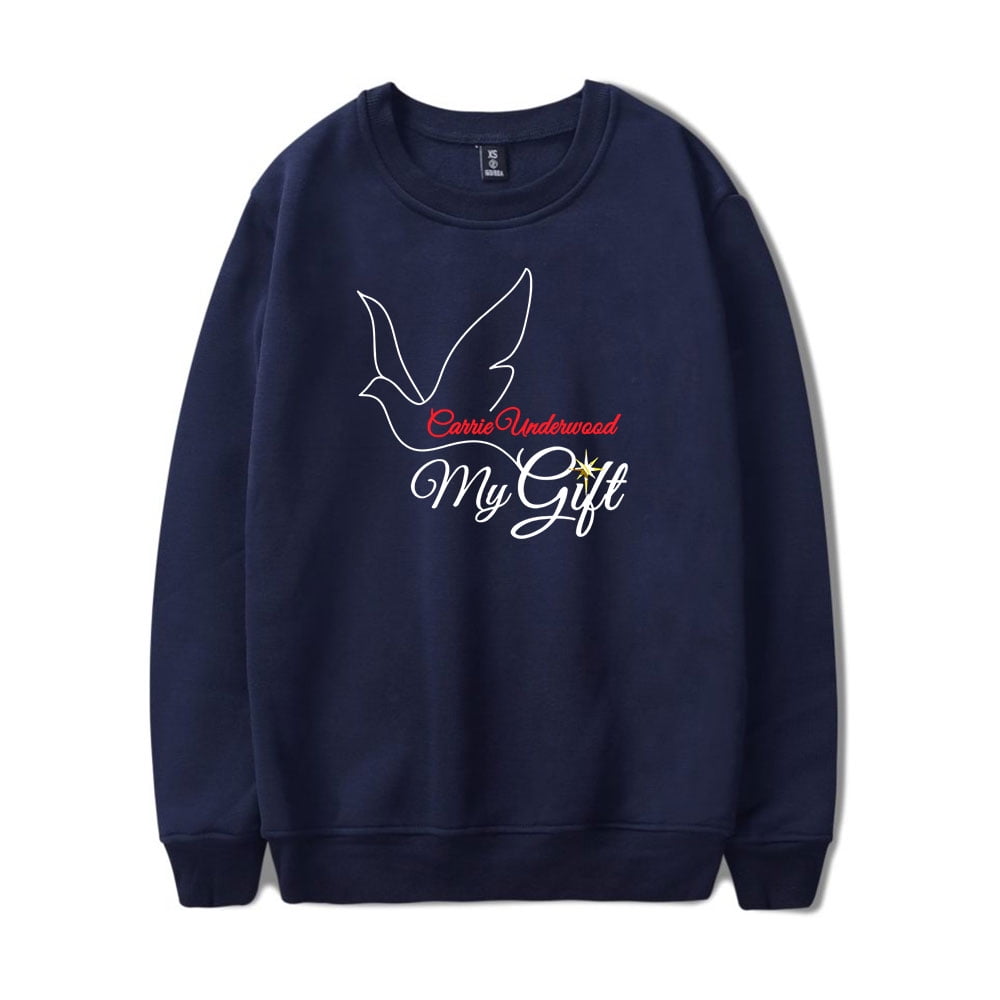 Carrie Underwood plus size pullover long sleeved Singer Tour concert ...