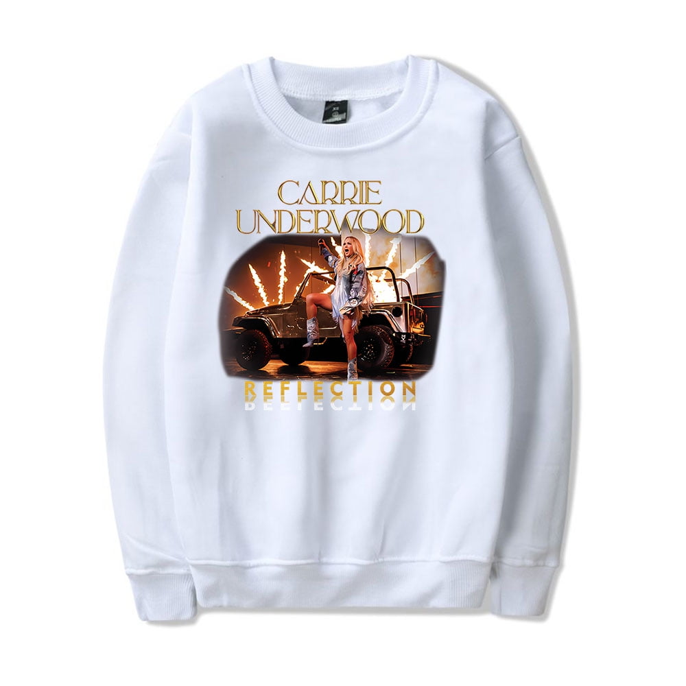 Carrie Underwood plus size pullover long sleeved Singer Tour concert ...