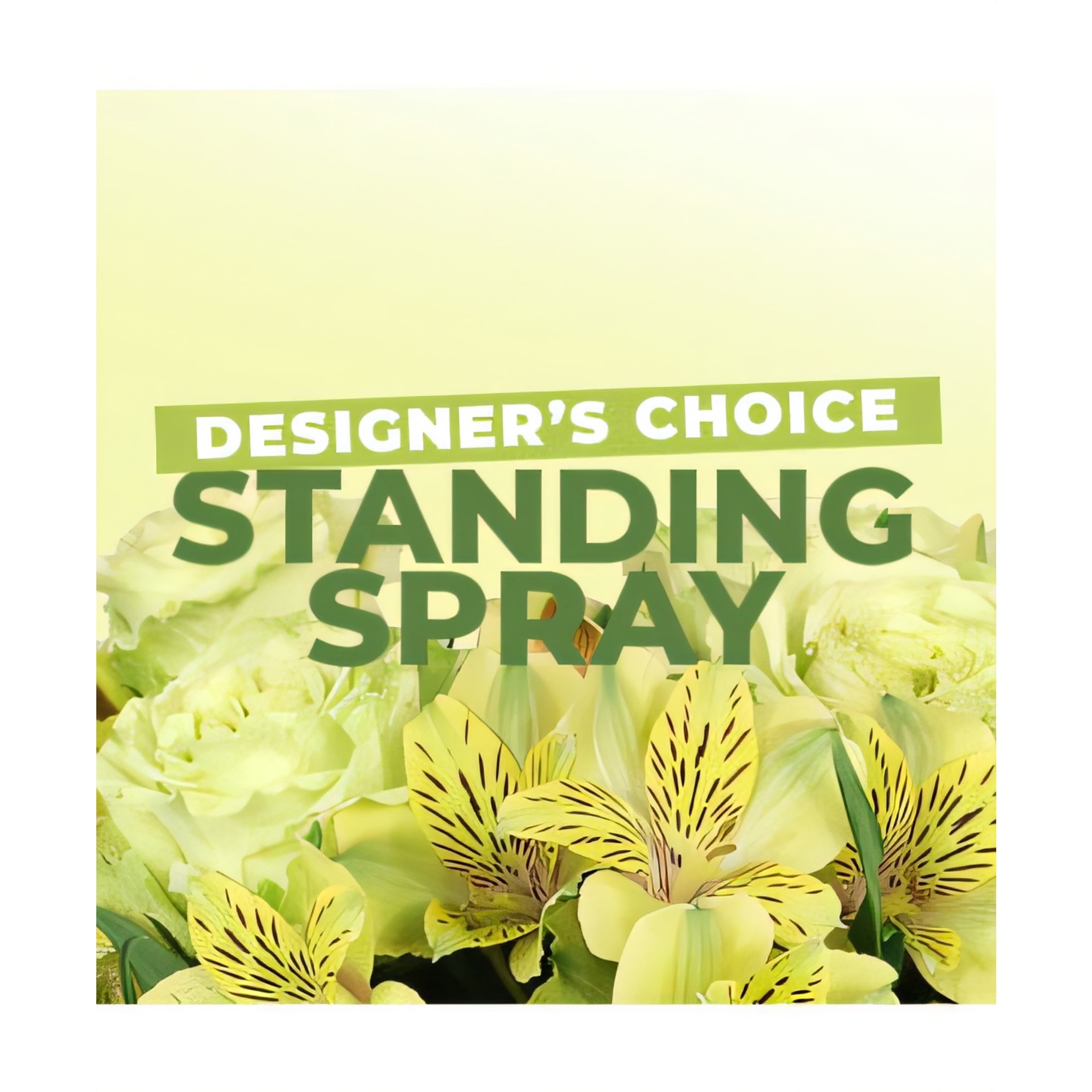 Carrie's Floral Creations Floral Standing Spray - Walmart.com