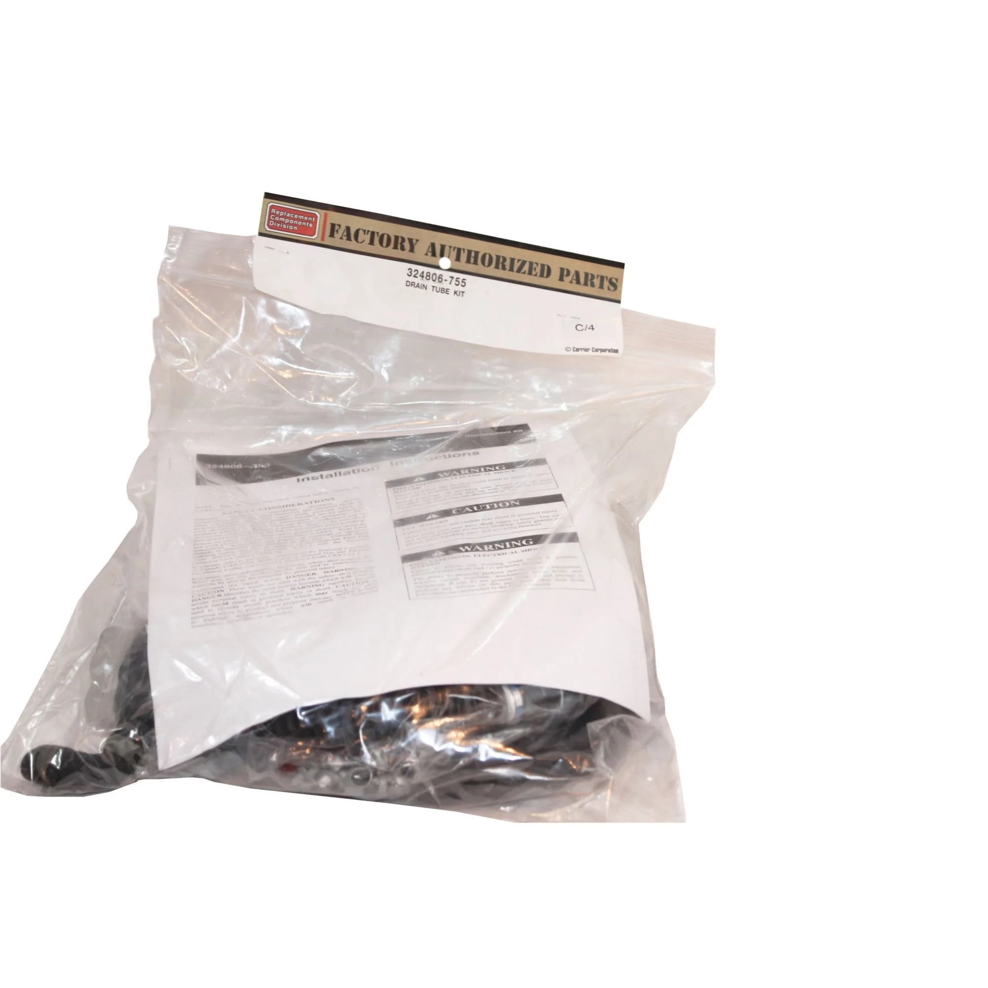 Carrier 324806-755 Drain Tube Kit, replacement for 324806-751 - Walmart.com