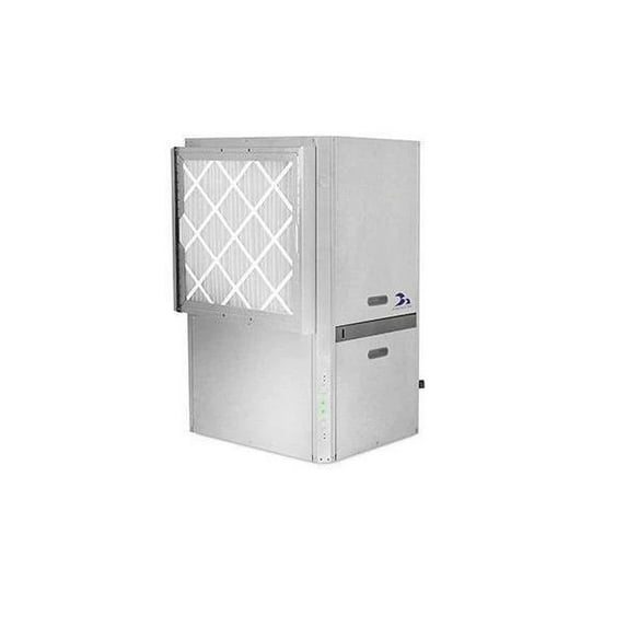 Carrier Aquazone 1.5 Ton R-454B Copper Vertical Water Source Heat Pump ...
