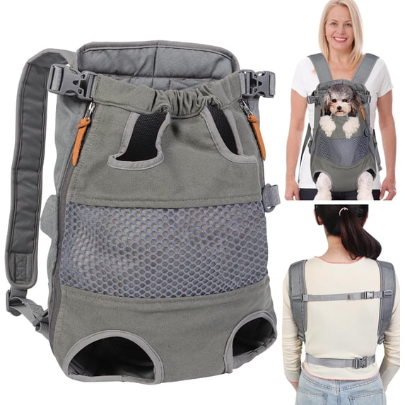Carrier Backpack - Out Front - Facing Pet Carrier Backpack for Small ...