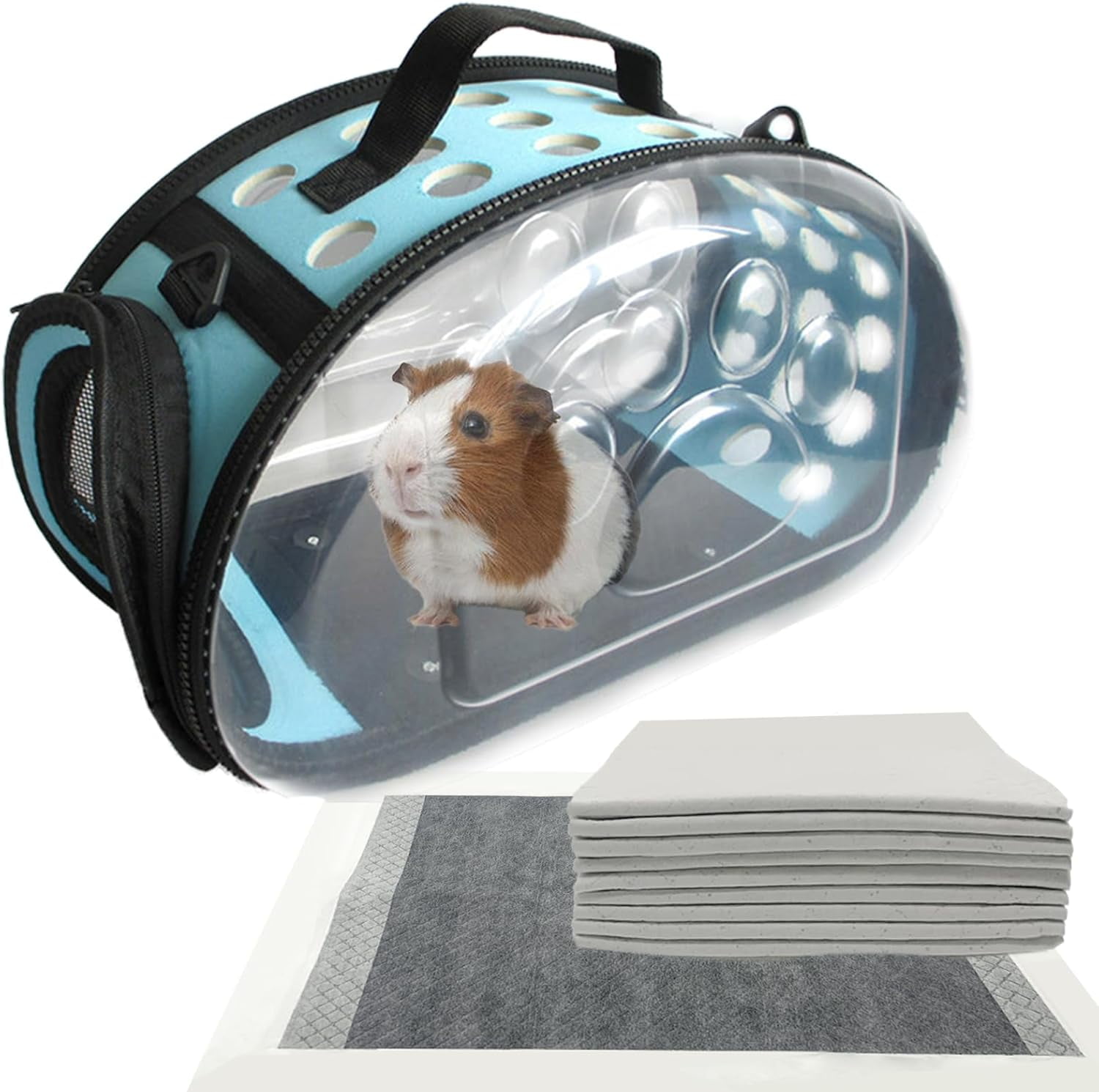 Carrier Bag for Guinea Pig,Portable Small Animal Carriers Pouch ...