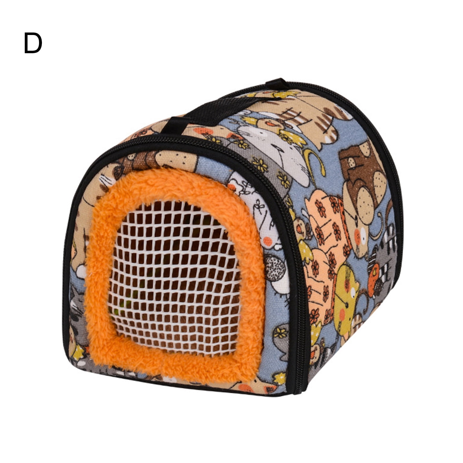 Carrier Bag Small Guinea Pig Hedgehog Carriers with Detachable Strap ...