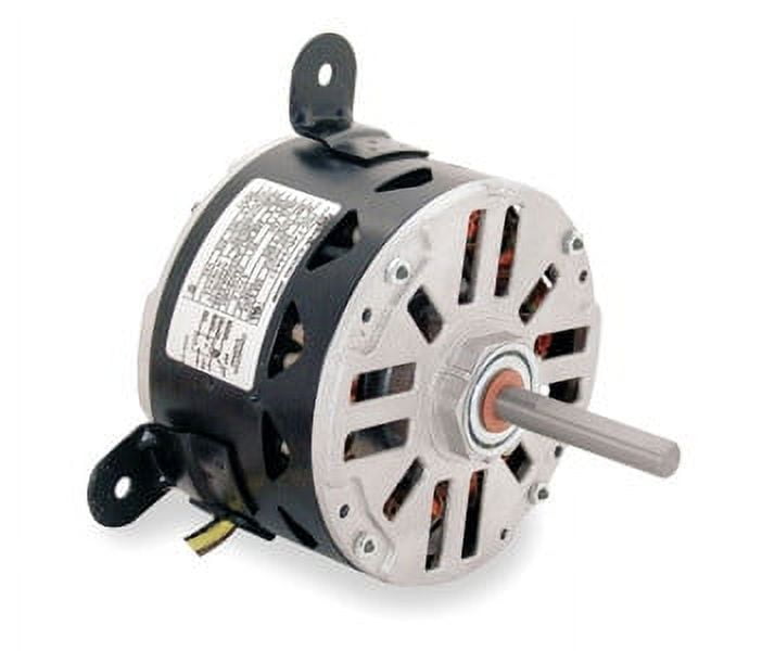 Carrier Electric Motor 1/6hp, 1075 RPM, 1.2 amps, 208-230 Volts Century ...