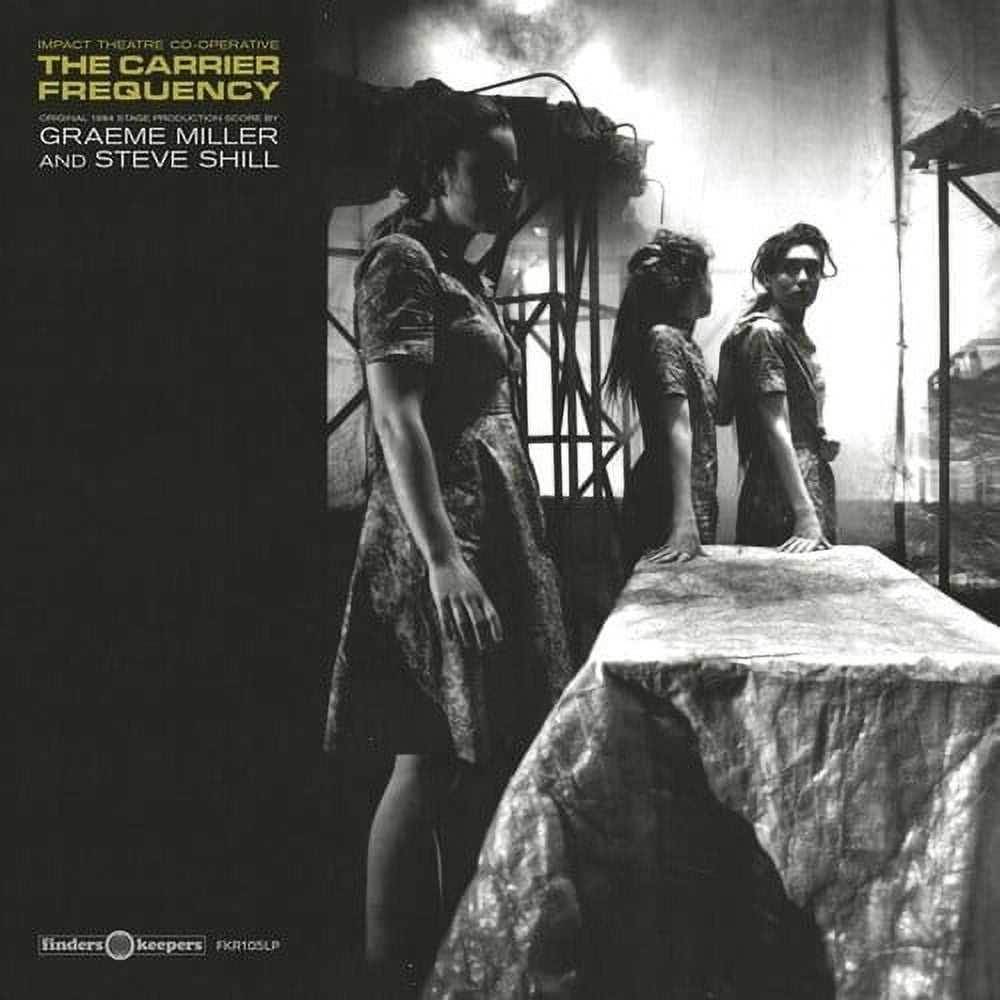 Carrier Frequency / O.S.T. - The Carrier Frequency Soundtrack - Music ...