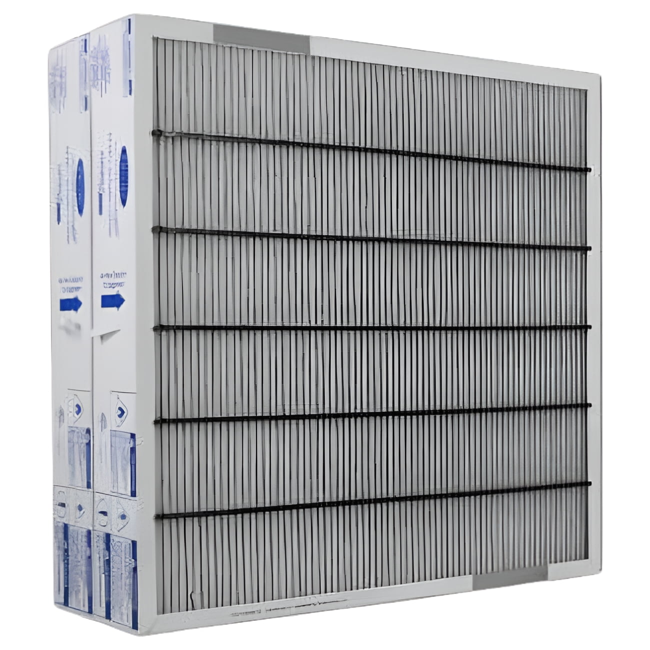 "Carrier Infinity Air Purifier Filter 20"" x 20"" x 5"", MERV 15, Mold ...