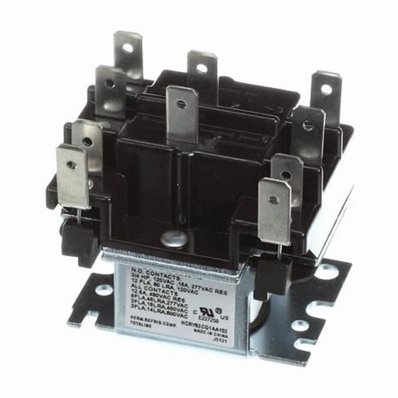 Carrier P283-0340 Genuine OEM Relay - 24V, Fan, Coil, 2 Pole - Walmart.com