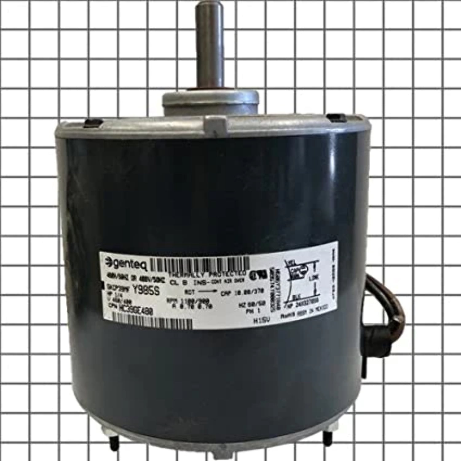 Carrier HC39GE480 | Carrier Motors - Walmart.com