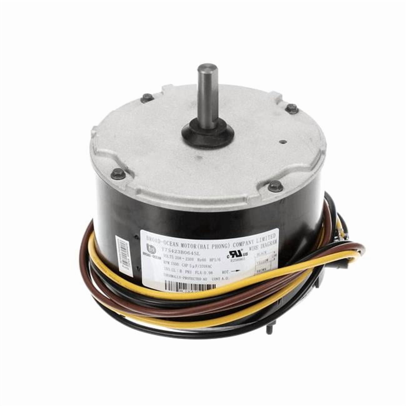 Carrier HVAC HC33GE208 Condenser Fan Motor - 208-230V, 60HZ, 1 PH ...