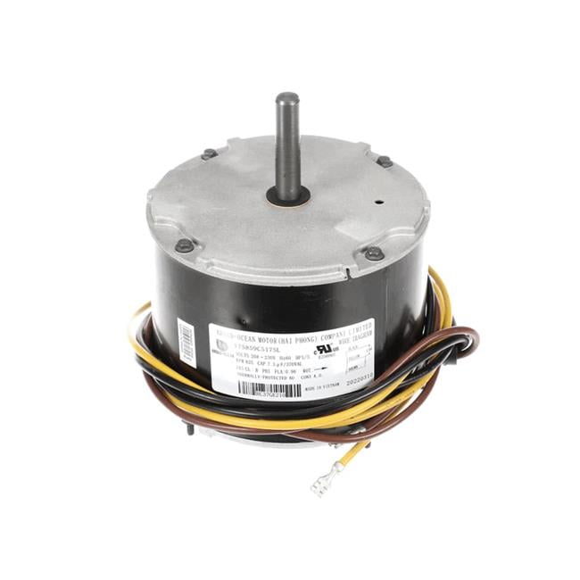 Carrier HVAC HC37GE210 Condenser Fan Motor - 208-230V, 60HZ, 1PH ...