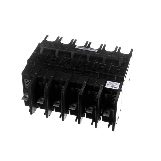 Carrier HVAC HH83XE618 Genuine OEM Circuit Breaker - 6 Pole, TripAs 83 ...
