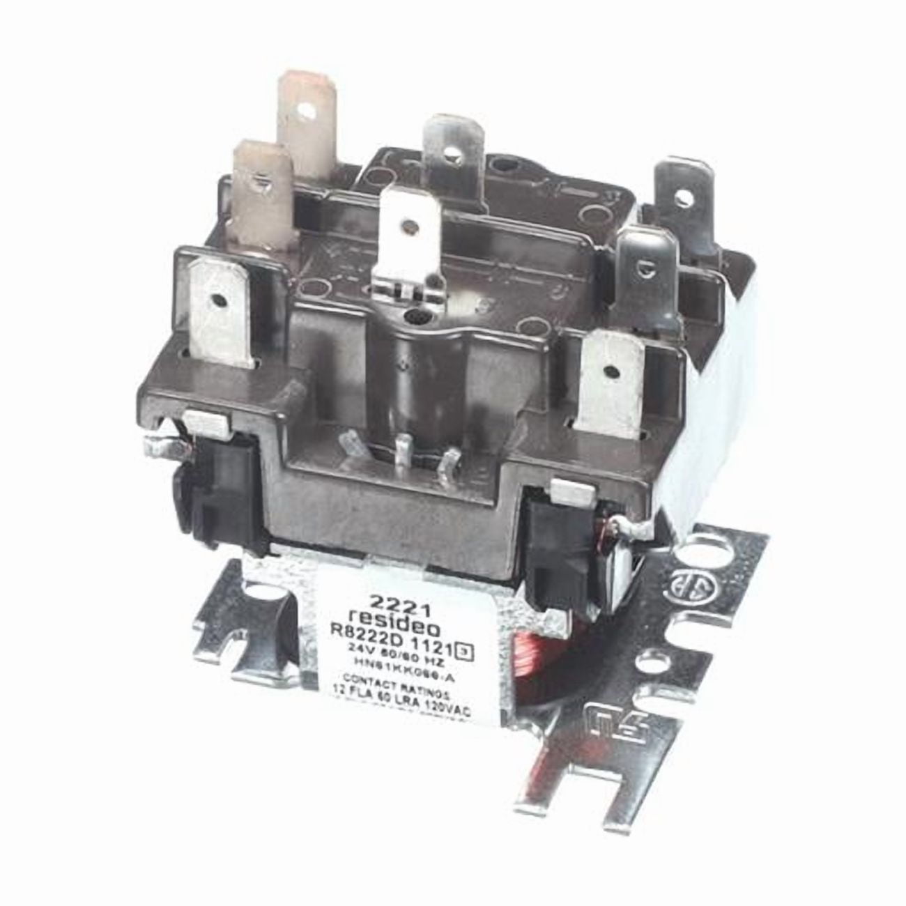 Carrier HVAC HN61KK066 Genuine OEM Fan Relay - 24V & 50-60HZ Coil ...