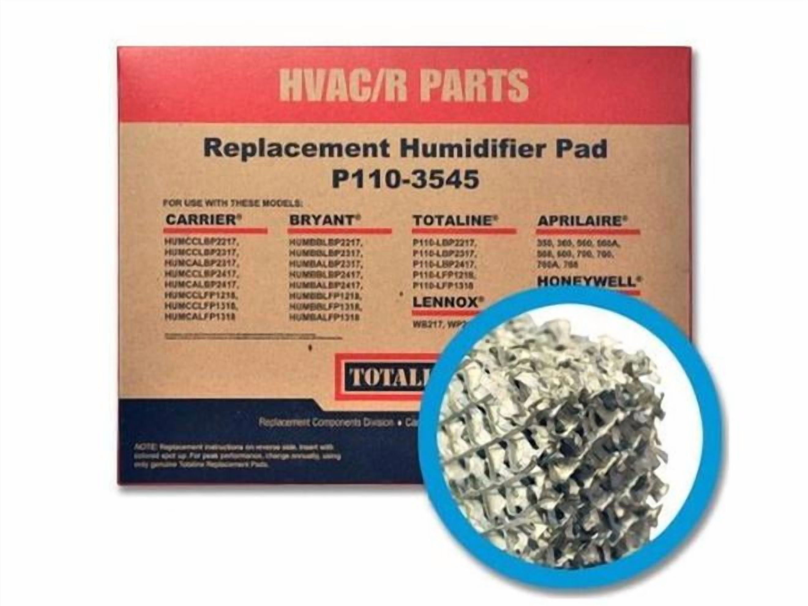 OEM Carrier P110-3545 Water Panel Evaporator Pad (P110-3545 Humidifier ...