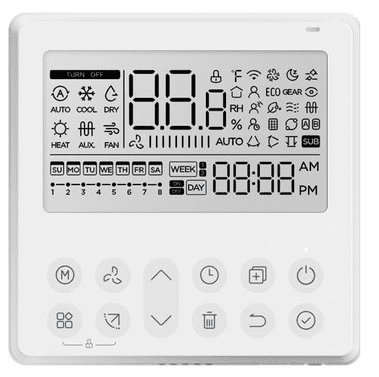 Carrier KSACN1401AAA Wired Remote Controller - Walmart.com