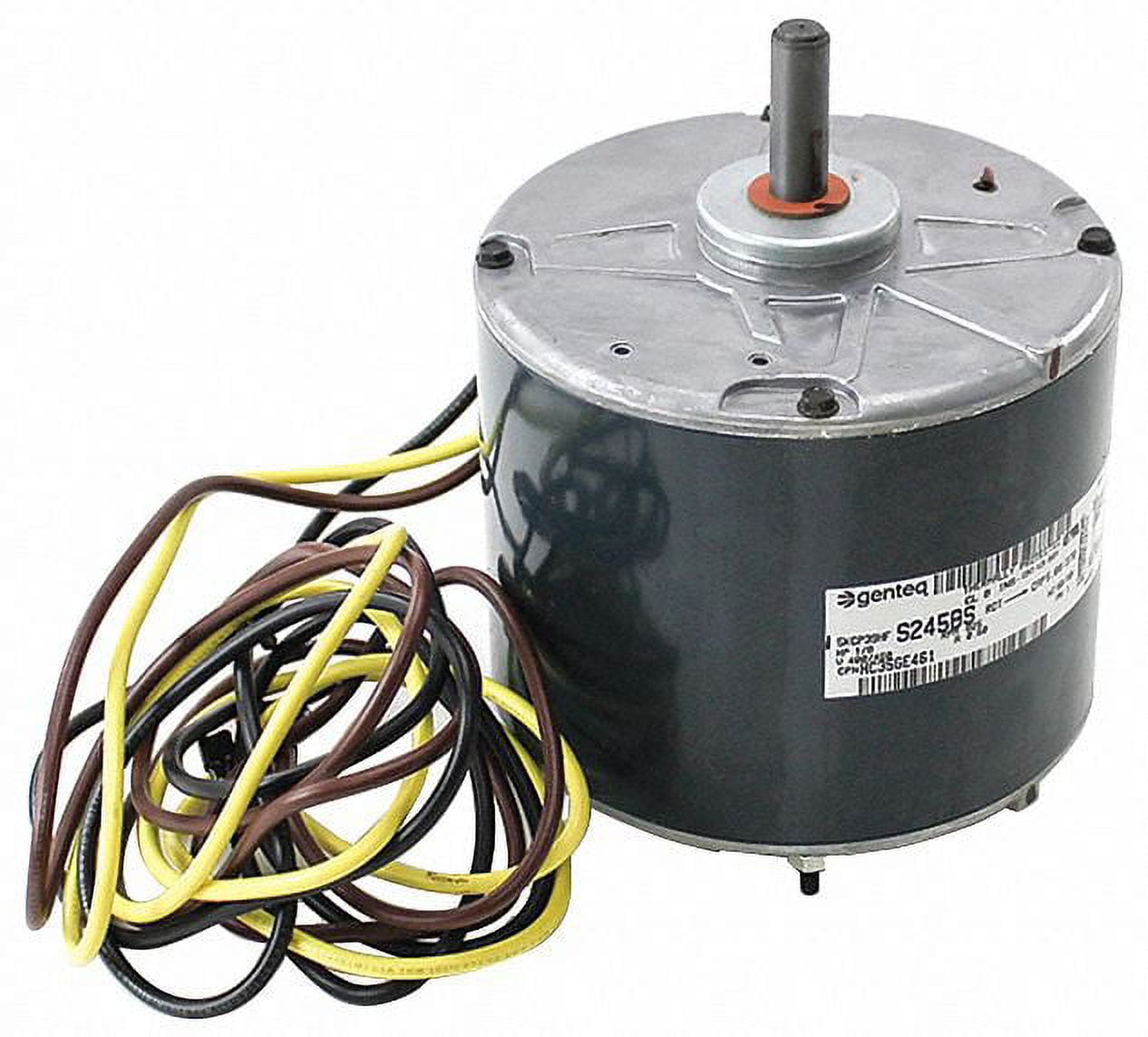 Carrier Motor,1/8 HP,400/460V,825 rpm,48 FR HC35GE461 - Walmart.com