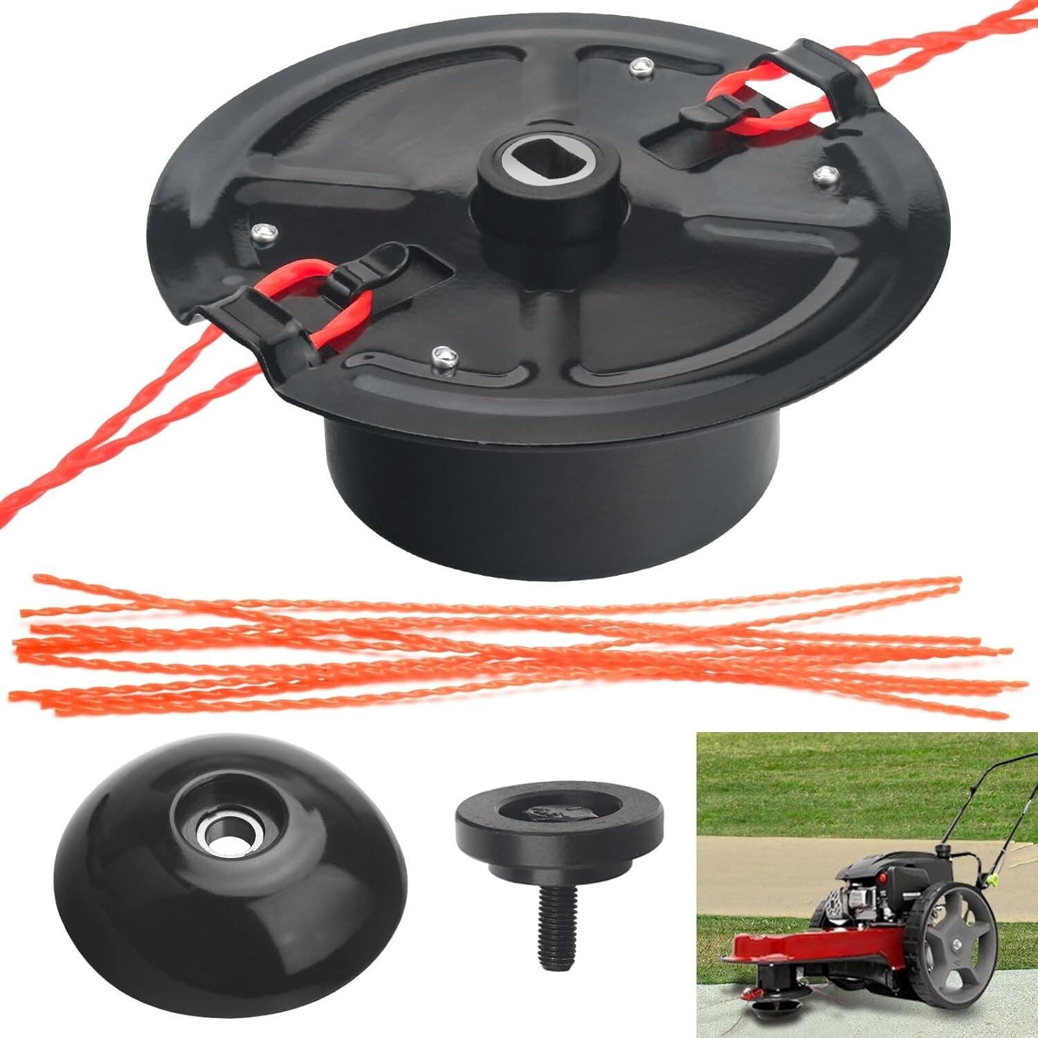 Carrier Plate For 22" Craftsman 917.773706 High Wheel Weed Trimmer ...