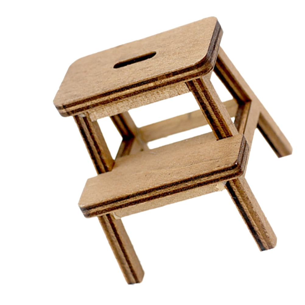 Carrier Room Mini Step Stool 4.50X4.00X3.80CM Brown - Walmart.com