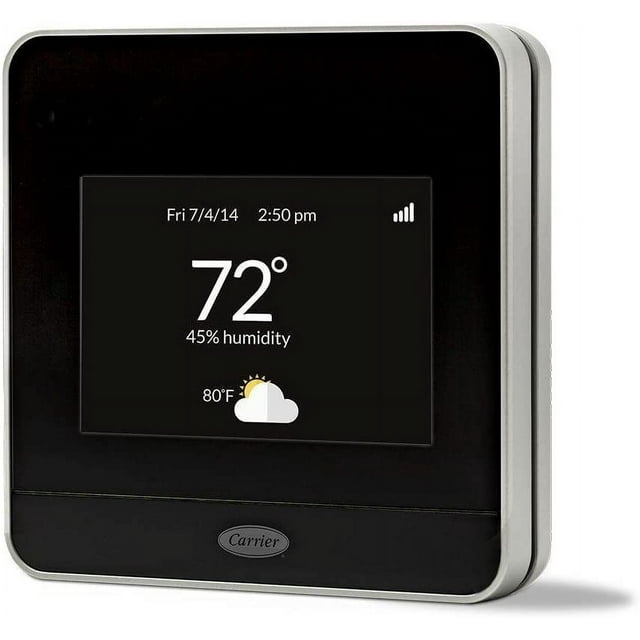 Carrier - TP-WEM01 - Cor 7-Day Programmable Wi-Fi Thermostat with ...
