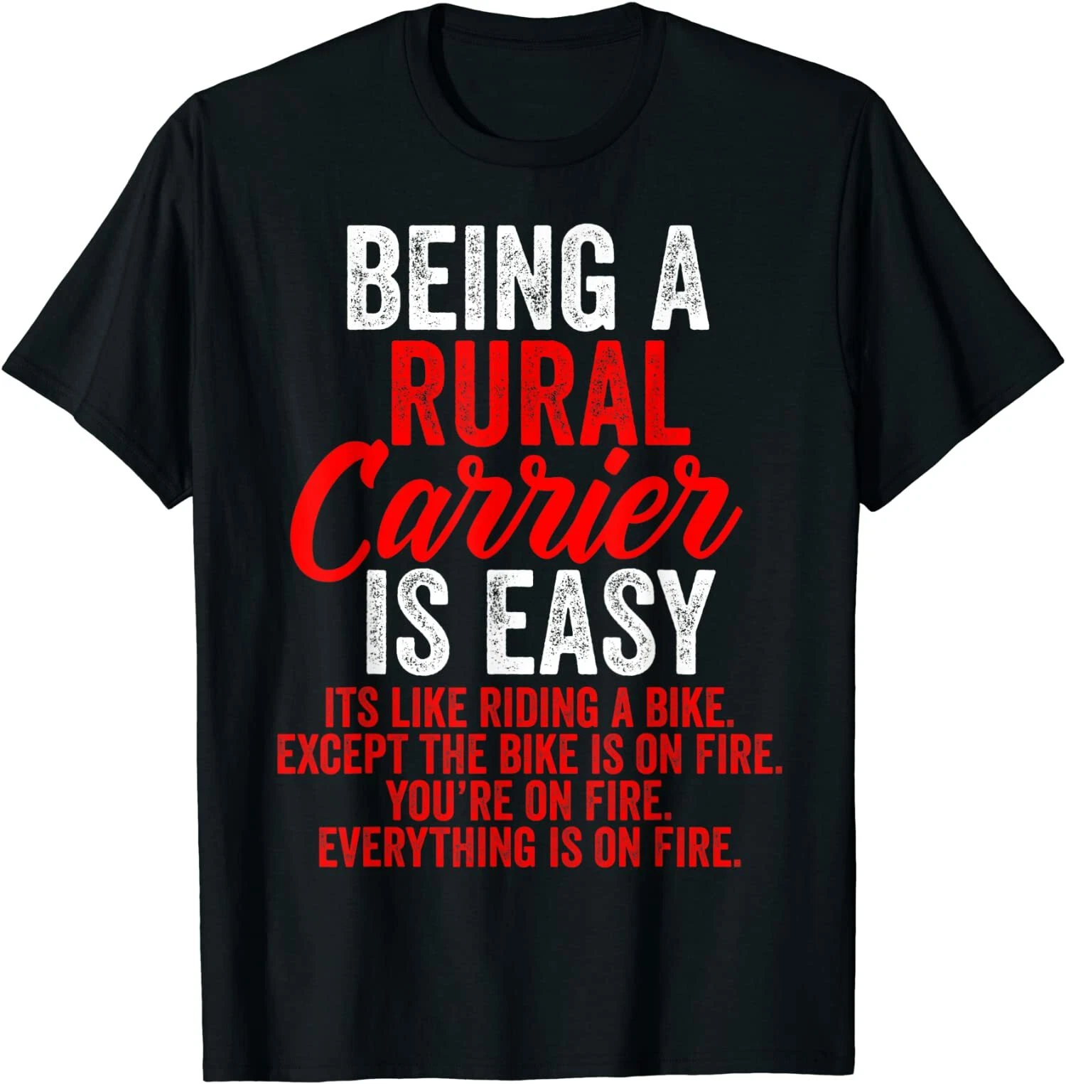 Carriers Mail Delivery Postal Worker Postman Mailman Vintage T-Shirt ...