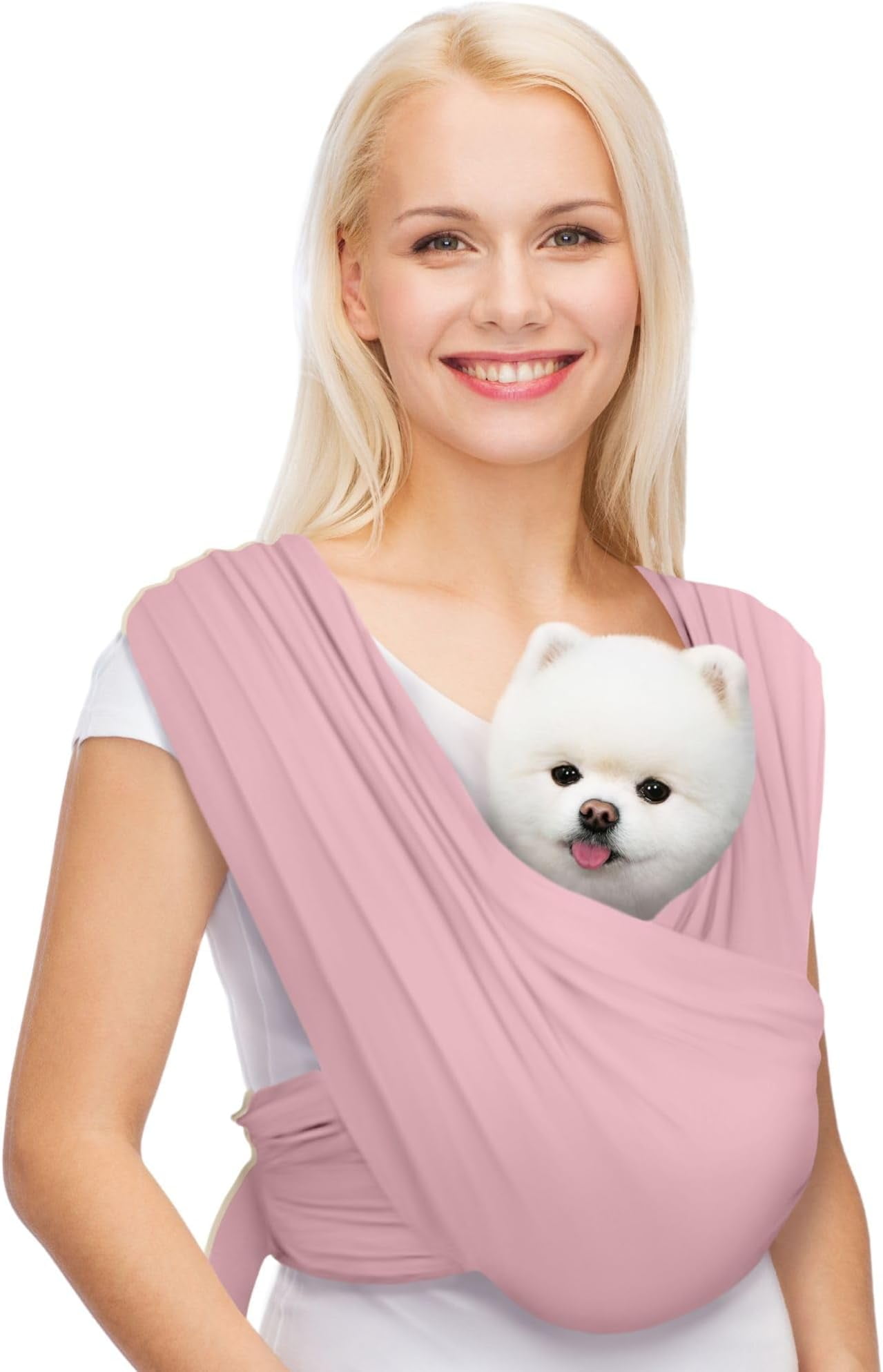 Carriers for Small Dogs, Front Facing Sling Carrier, Hands Carrier ...