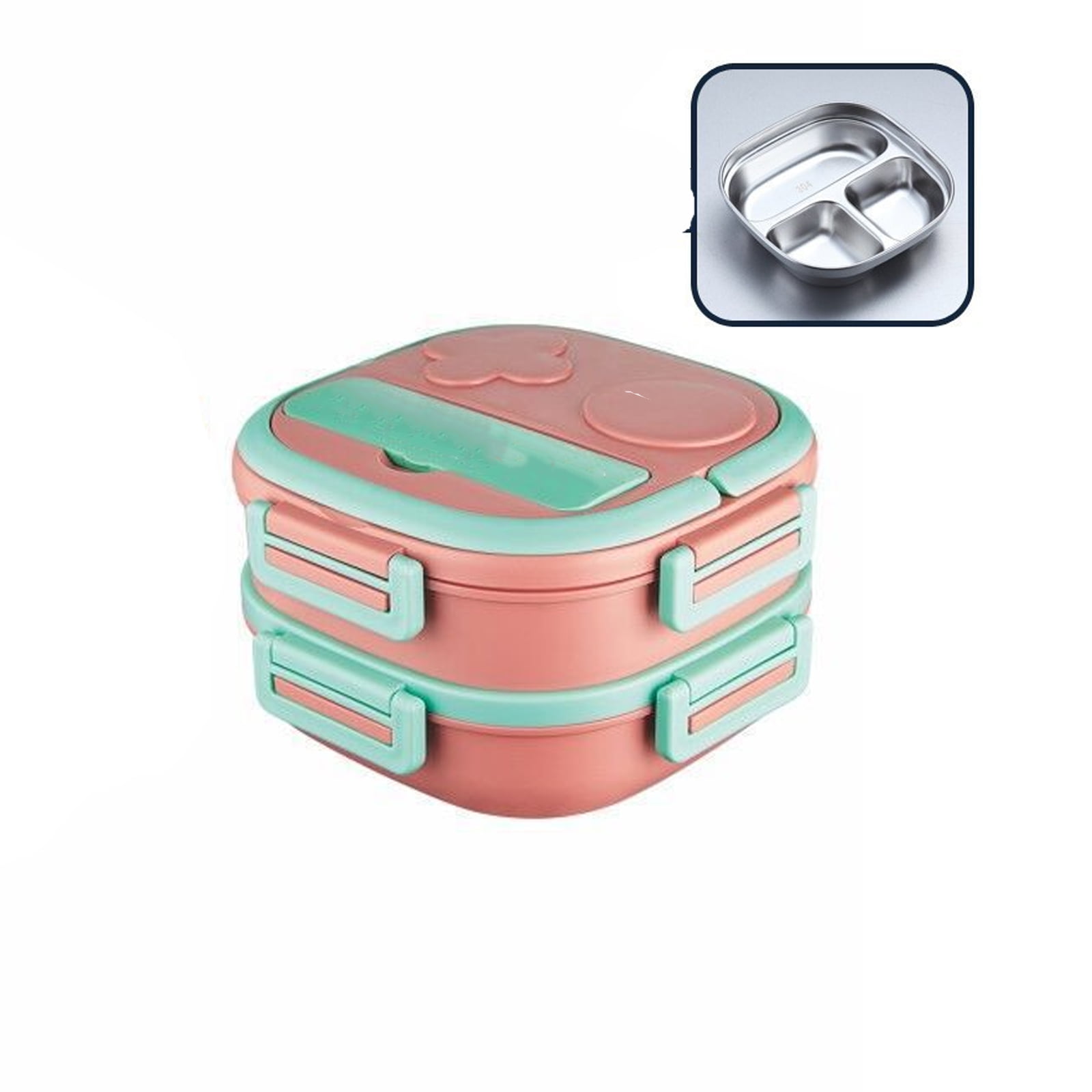 Carriers with Separate Compartment Modern Multi Layer Lunch box Case ...