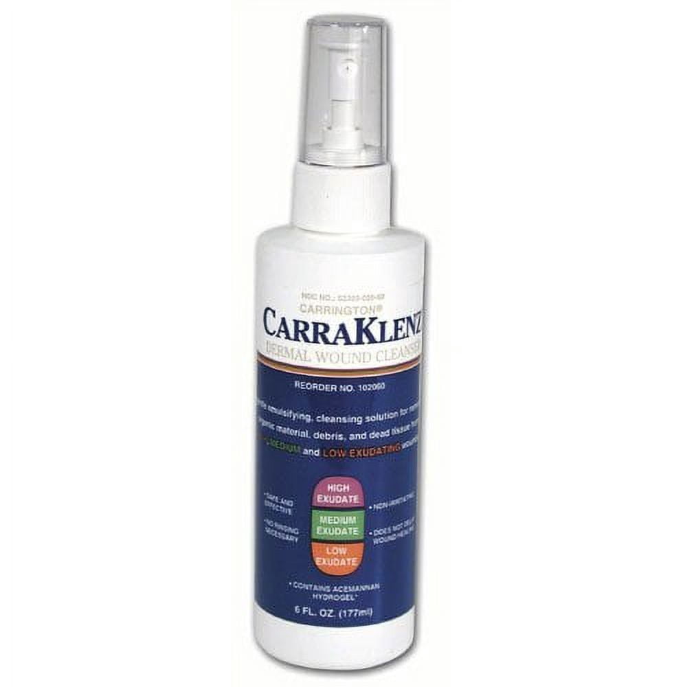 Carrington Carra-Klenz 6OZ Wound & Skin Cleanser, Pump Bottle - Walmart.com