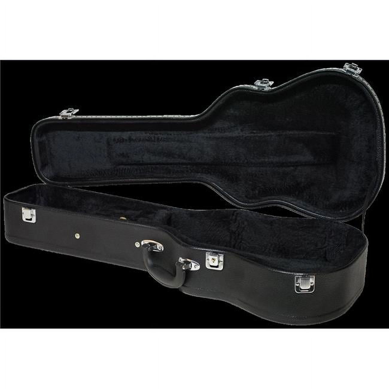 Carrion C-1642 Black Hardshell Tenor Ukulele Case - Walmart.com
