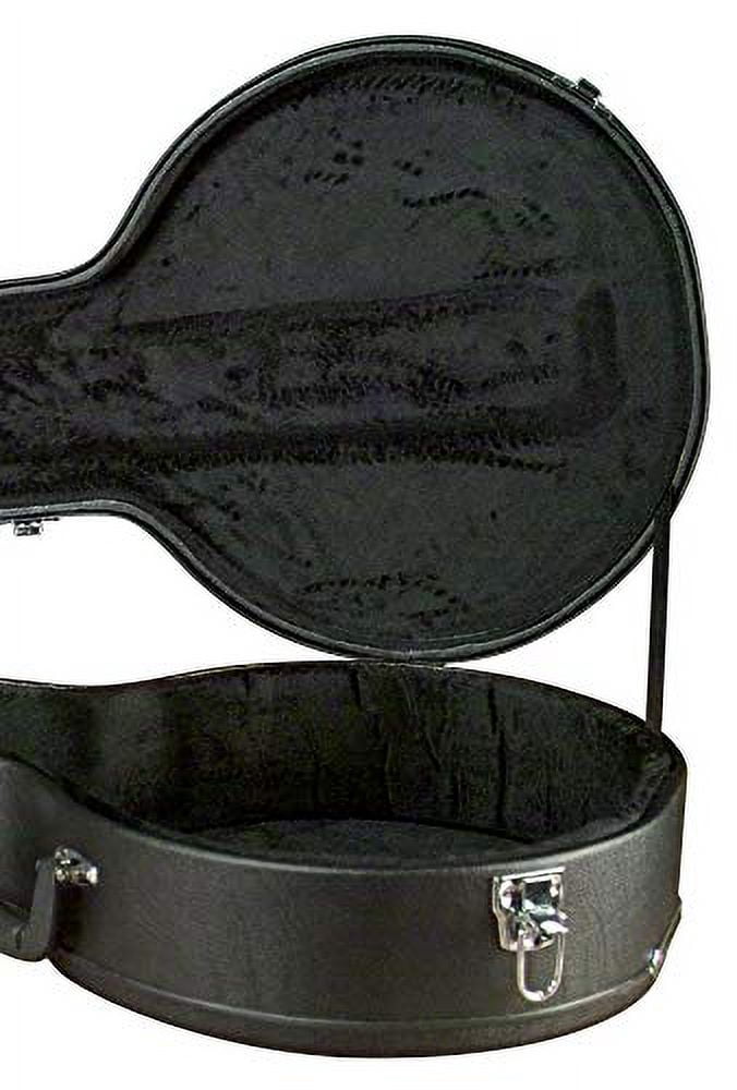 Carrion C-2901 Black Hardshell 5-string Resonator Banjo Case,NEW ...