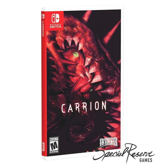 Carrion - Nintendo Switch [Devolver Special Reserve Games Action ...