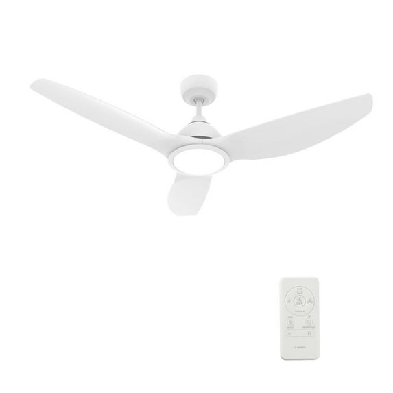 Carro Cranston 52-inch Smart Ceiling Fan with Remote, Light Kit ...
