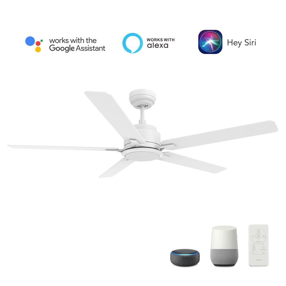 Carro Espear 60-inch Smart Ceiling Fan with Romote, Light Kit Included ...