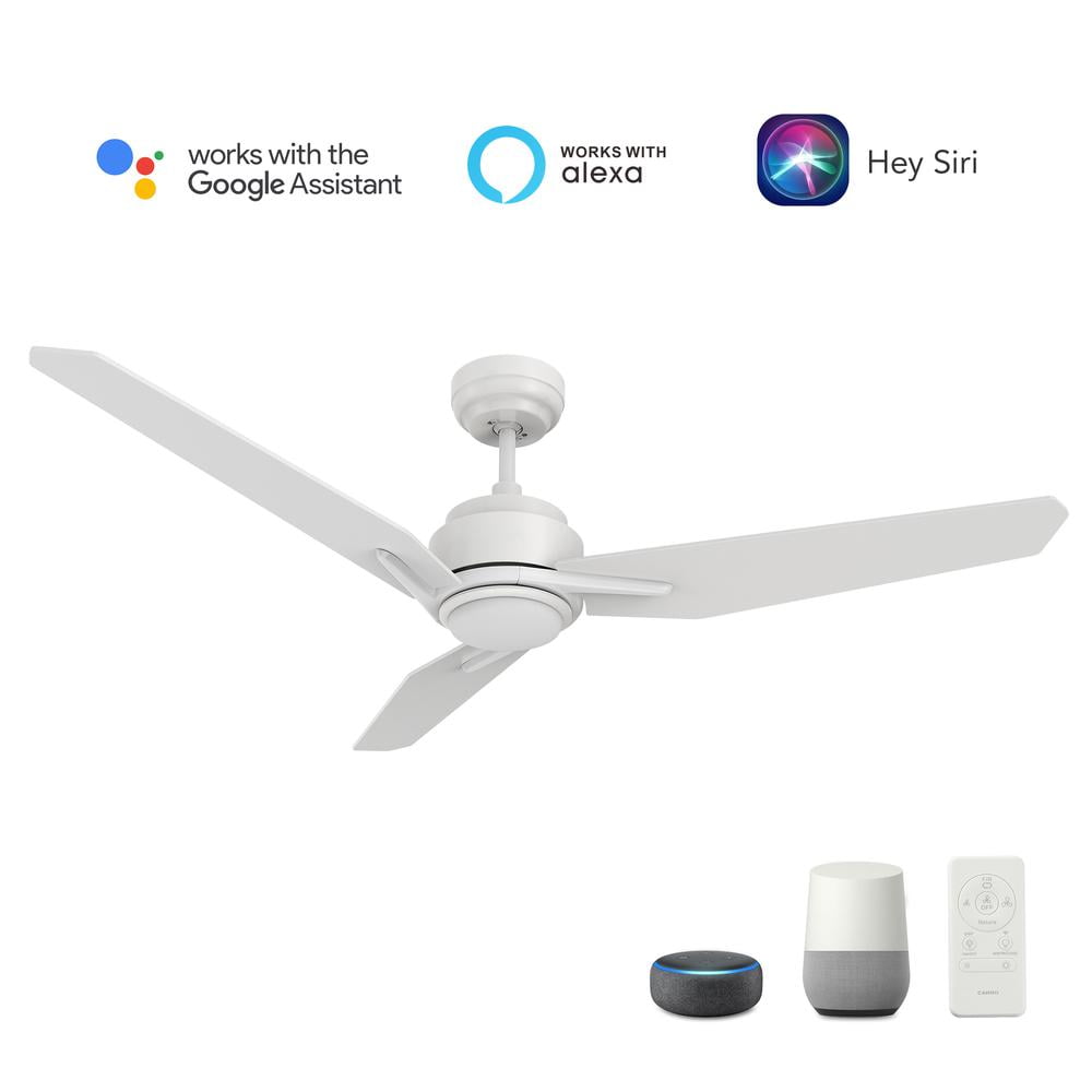 Carro Tracer 56-inch Smart Ceiling Fan with Remote, Light Kit Included ...